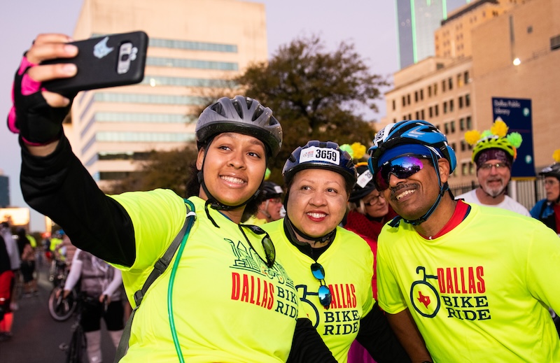 FAQ - Dallas Bike Ride